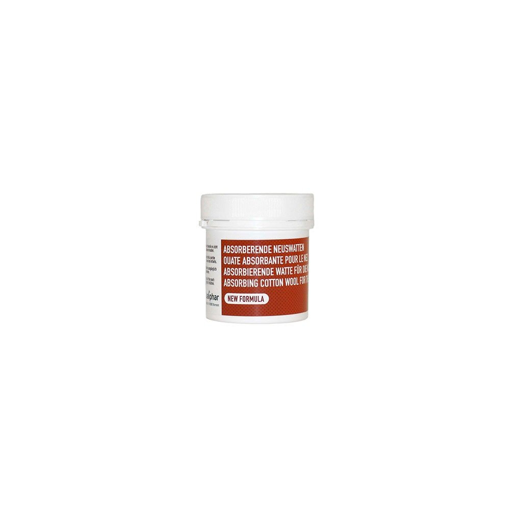 Absorberende bloedstelpend nueswatten Qualiphar 10g - HerliMedical.com