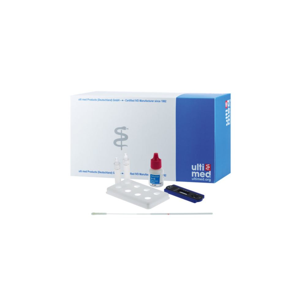 Coronatest met influenzatest combi Covid-19 influenza A+B ...