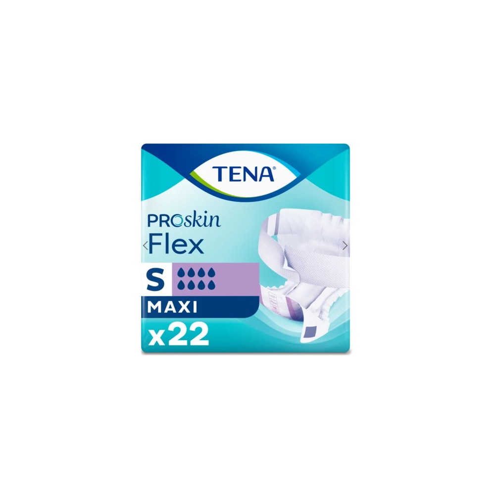 Tena proskin Flex Maxi S - 22st kopen bij Herli Medical - HerliMedical.com