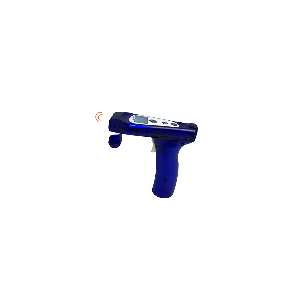 Voorhoofdthermometer infrarood Visiofocus met handvat - HerliMedical.com