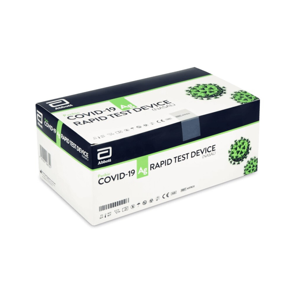 Testkit thuistest Covid Antigen - Abbott Panbio Rapid test ...