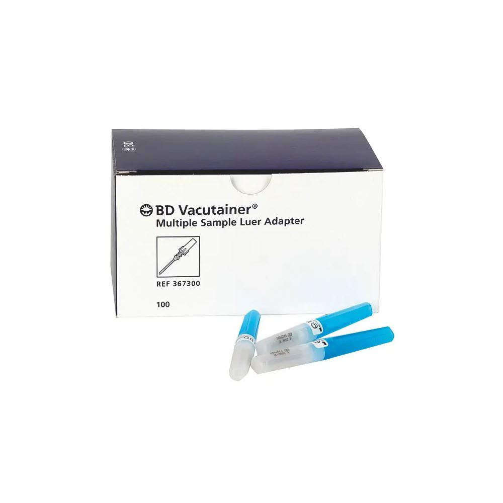 BD Vacutainer Luer adapter - HerliMedical.com