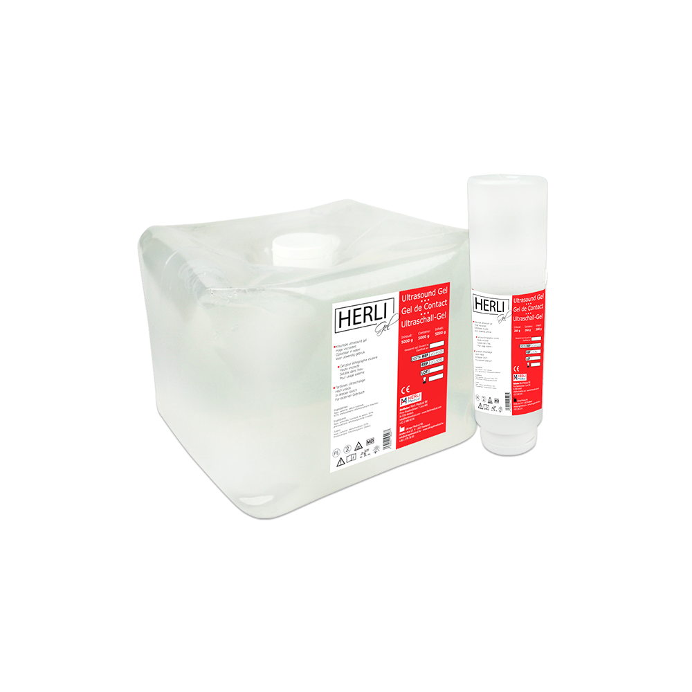 Ultrasound gel | echo gel 5 Liter voor echografie - HerliMedical.com