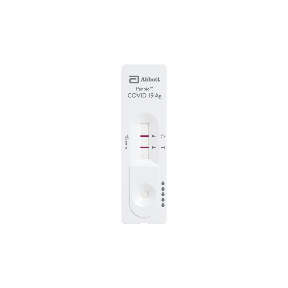 Testkit thuistest Covid Antigen - Abbott Panbio Rapid test ...