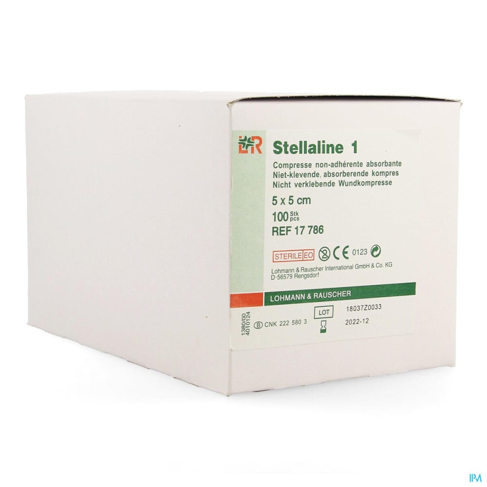 Lohmann & Rauscher Kompressen Stellaline - HerliMedical.com