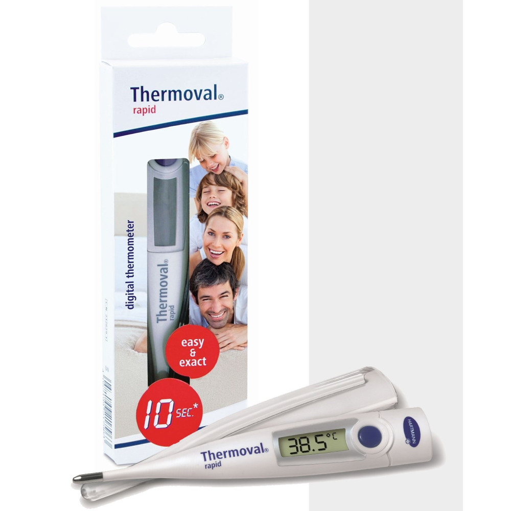 Thermometer Thermoval Rapid 10 sec - Hartmann - HerliMedical.com