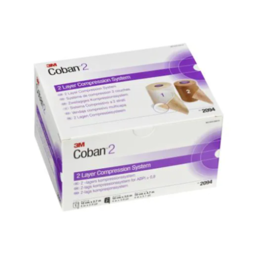 3M Coban 2 Twee lagen Compressiesysteem - HerliMedical.com