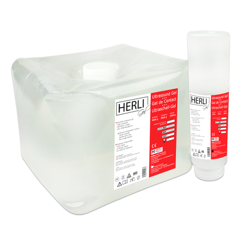 Ultrasound gel | echo gel 5 Liter voor echografie - HerliMedical.com