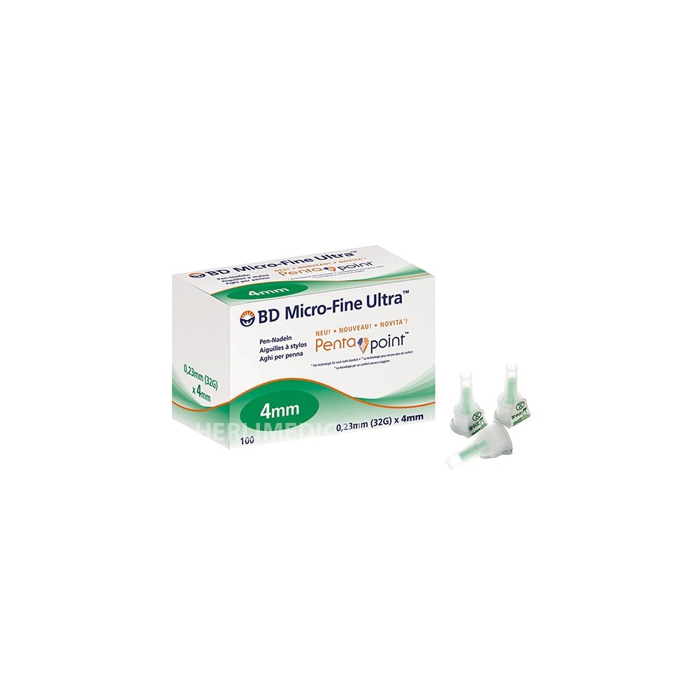 Commande d'aiguilles Microfine Ultra Pen auprès de Herli Medical ...