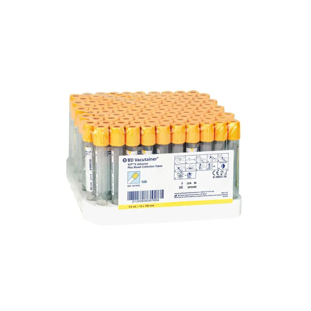 BD Vacutainer buisjes 367955 - Vacutainer SST advance tubes - BD ...