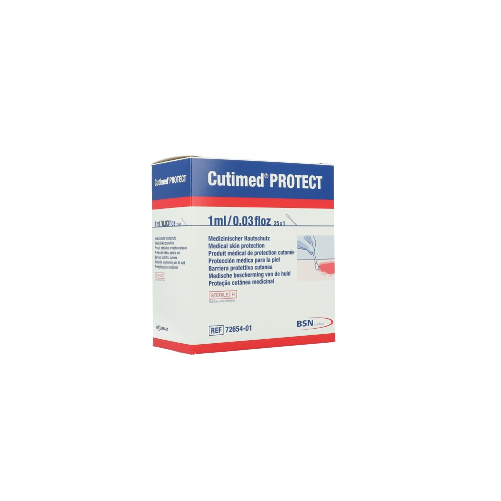 Cutimed Protect coton-tige 25 pièces acheter chez Herli Medical ...