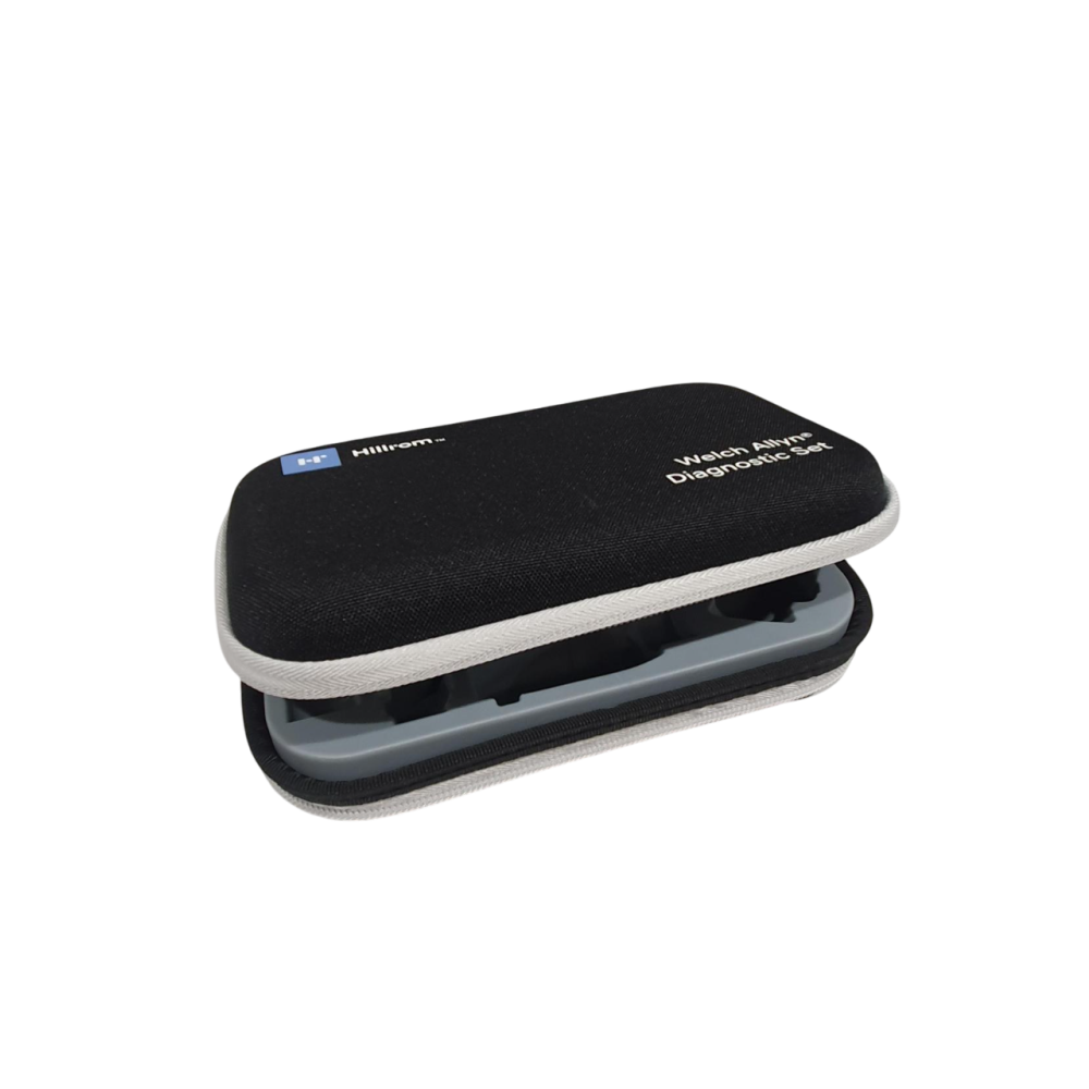 Welch Allyn hard carrying case for macroview set- HERLI MEDICAL ...