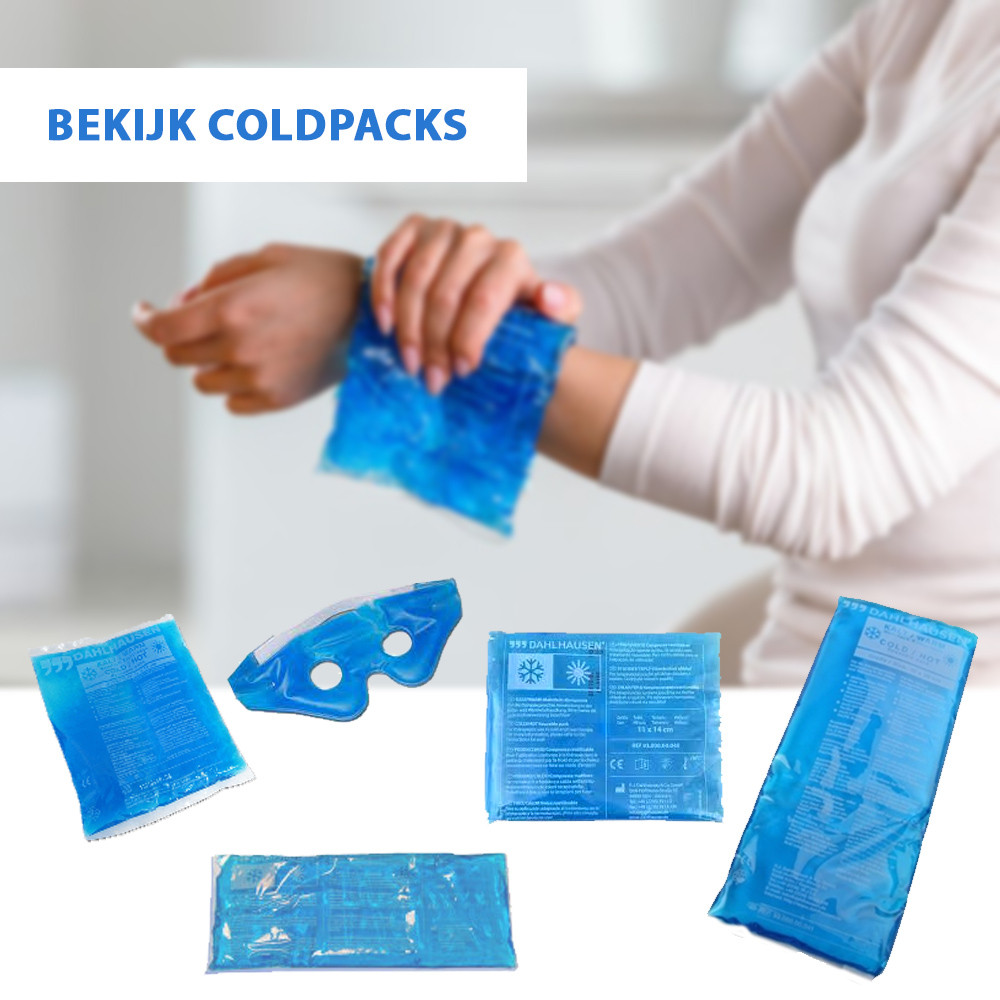 Cold/Hot Pack Colar - 7,5 x 35 cm - petit Dahlhausen - HerliMedical.com