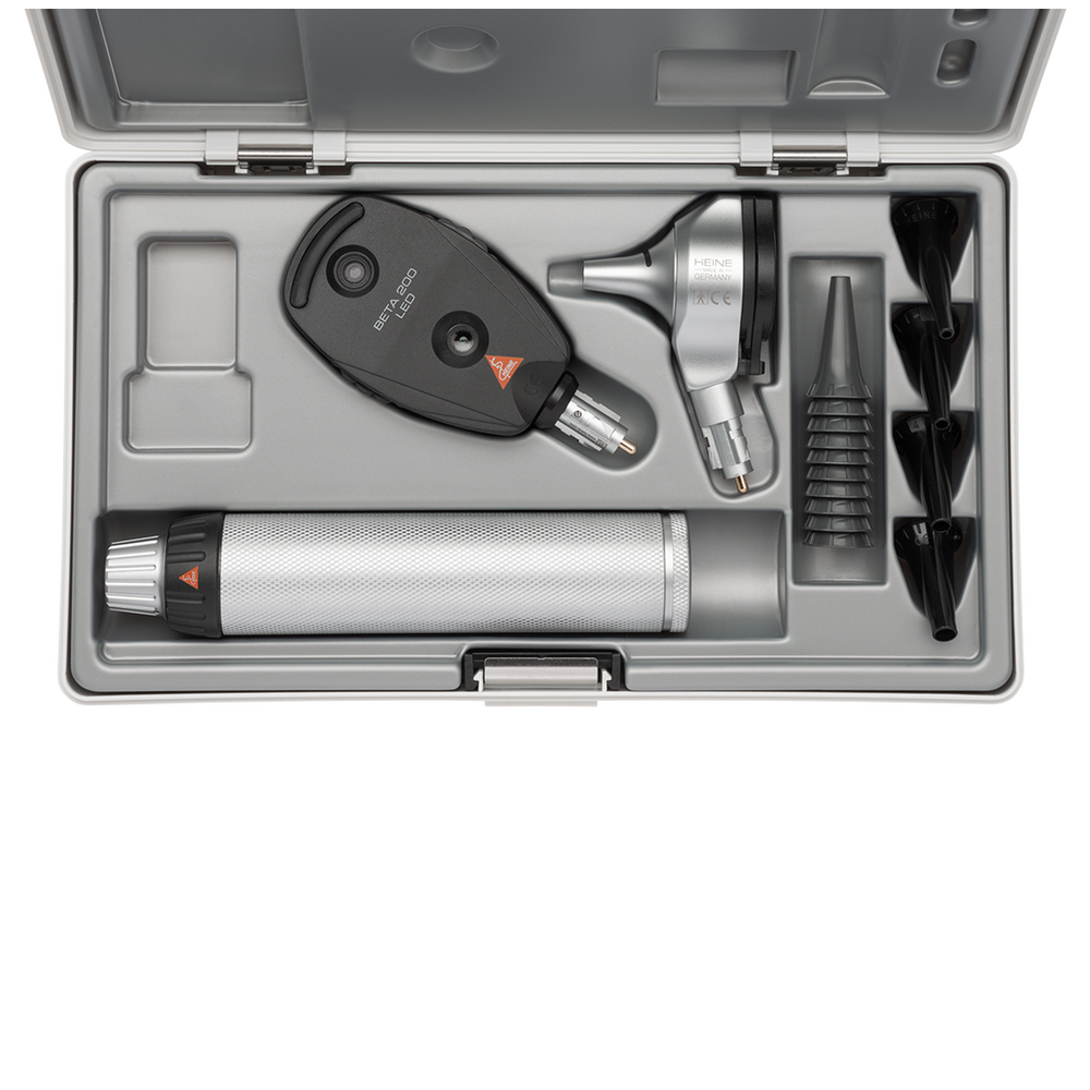 Heine Beta 200 set de diagnostic Otoscope+Ophtalmoscope - HerliMedical.com