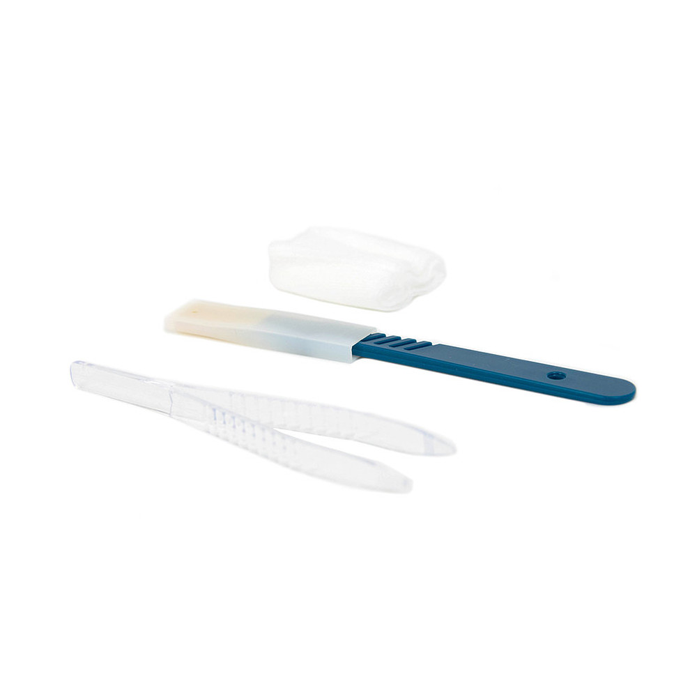 Kit de retrait des sutures stérile jetable | Matériel de suture ...