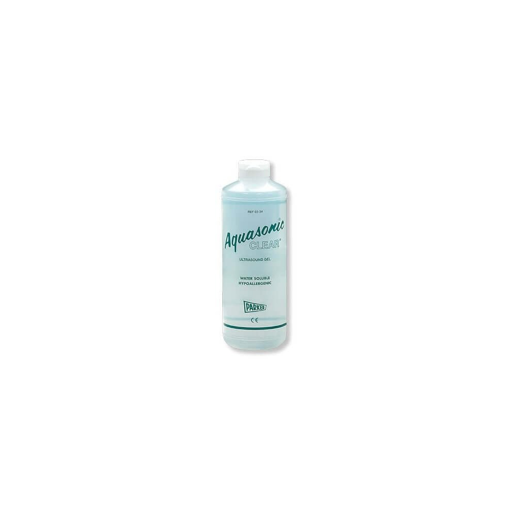 EchoGel Aquasonic Parker transparente 1 litro - HerliMedical.com