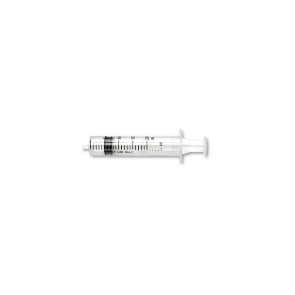 Jeringa de inyección 3ml Luer-Lock 3 piezas 100pcs - HerliMedical.com