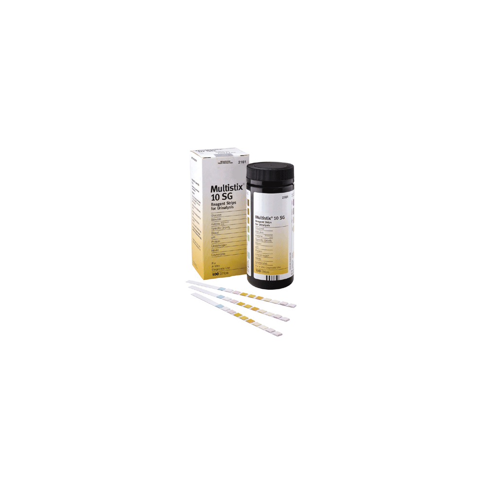 Tiras reactivas Multistix 10 SG - Bayer/Siemens - HerliMedical.com