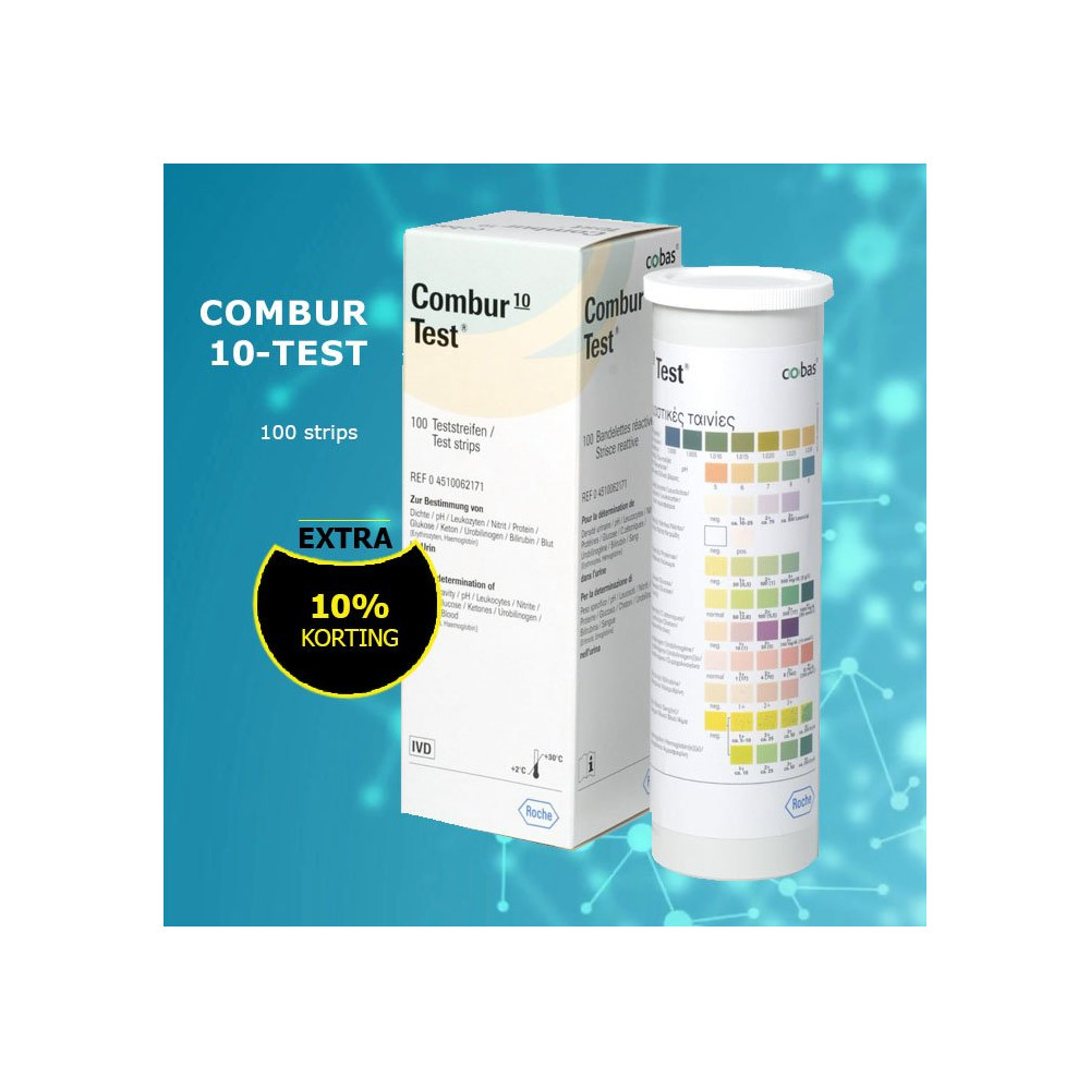 Prueba Combur 10 - Gran valor en Herli Medical - HerliMedical.com