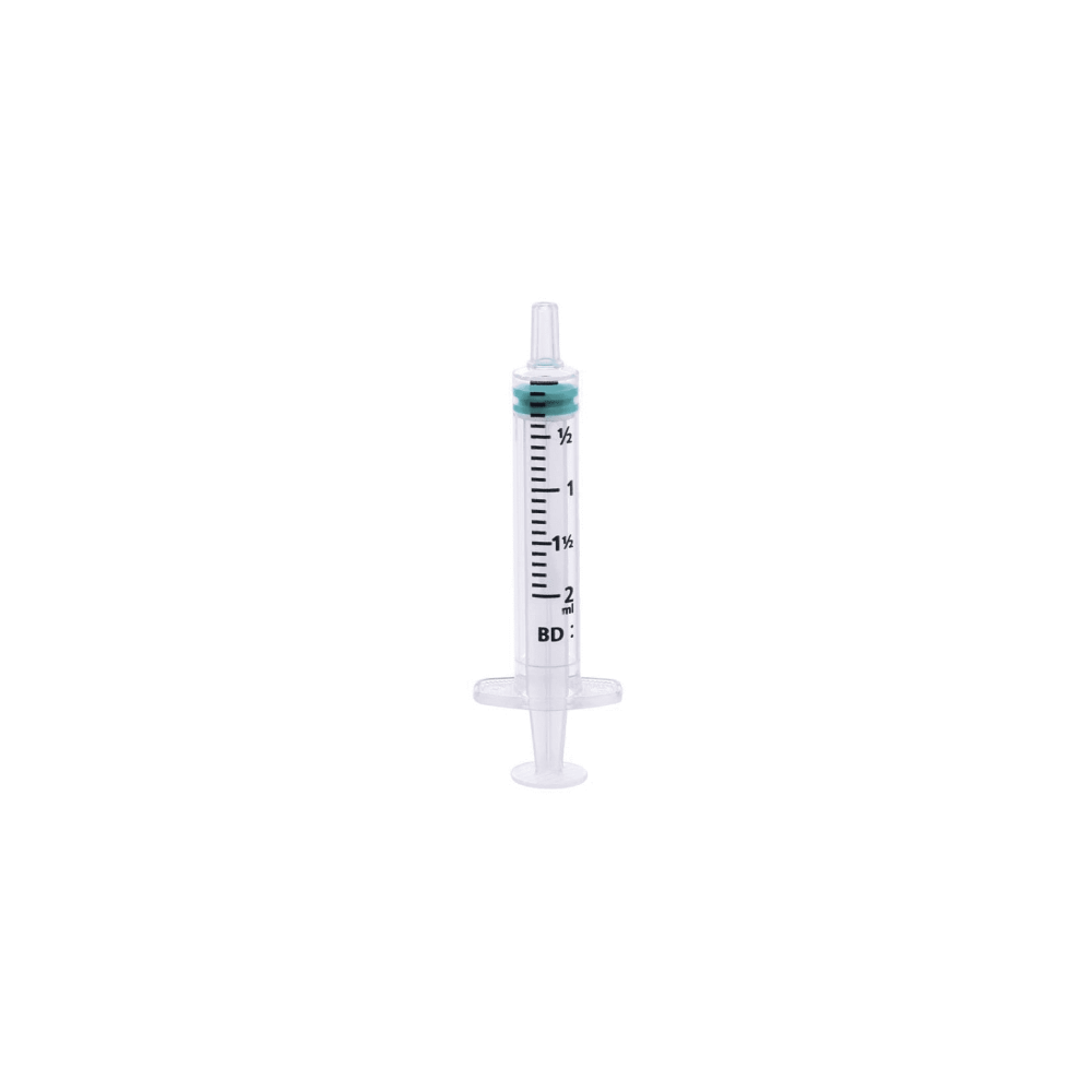 Jeringas BD Emerald de 3 piezas | Herli Medical - HerliMedical.com