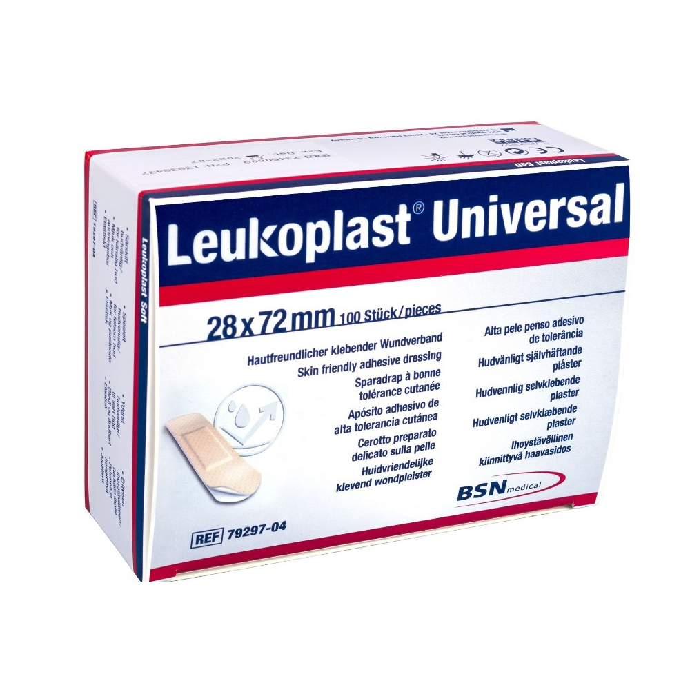 Leukoplast Universal Wundpflaster 28 x 72 mm von Herli Medical kaufen ...