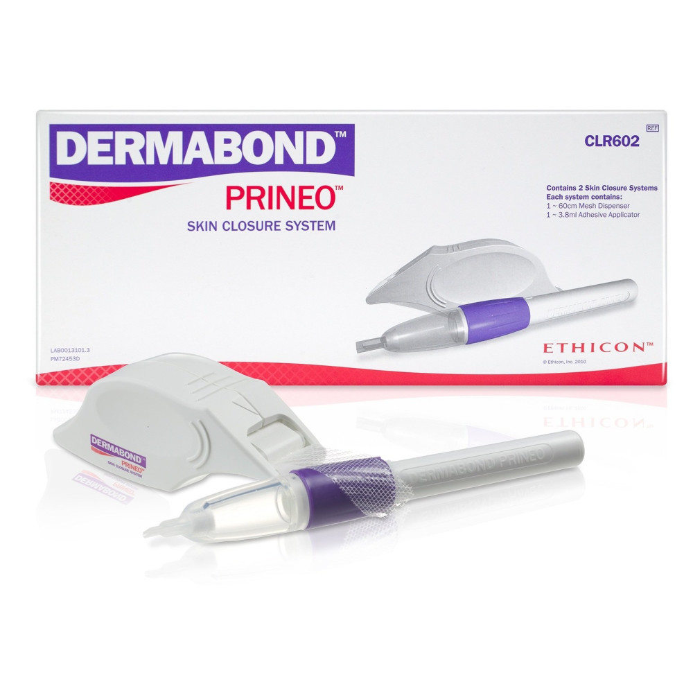 DERMABOND PRINEO Skin Closure System 22 cm x2 - HerliMedical.com