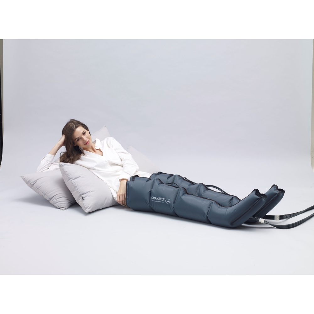 Lymphatic drainage device Doctor Life for Pressotherapy - Leg Cuff ...