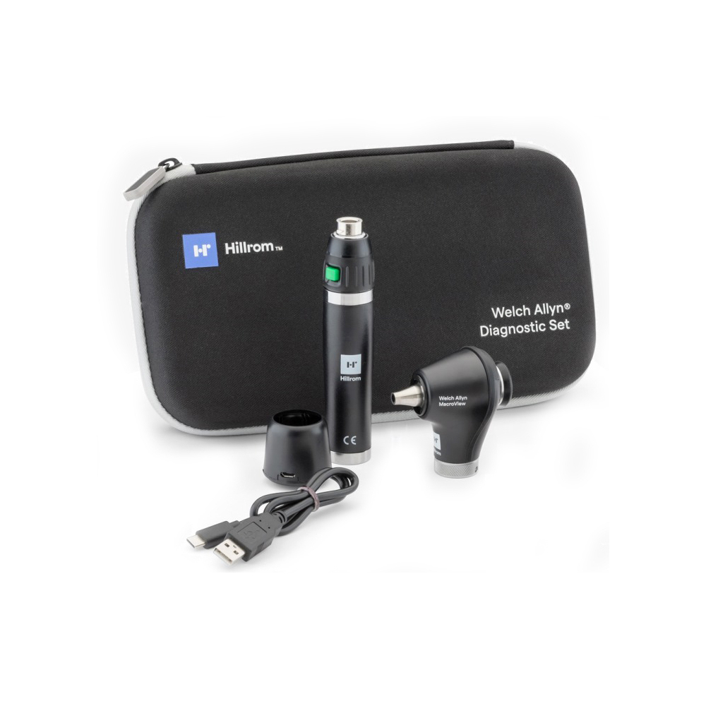 Macroview Basic Otoscope set enhanced - Welch Allyn - HerliMedical.com