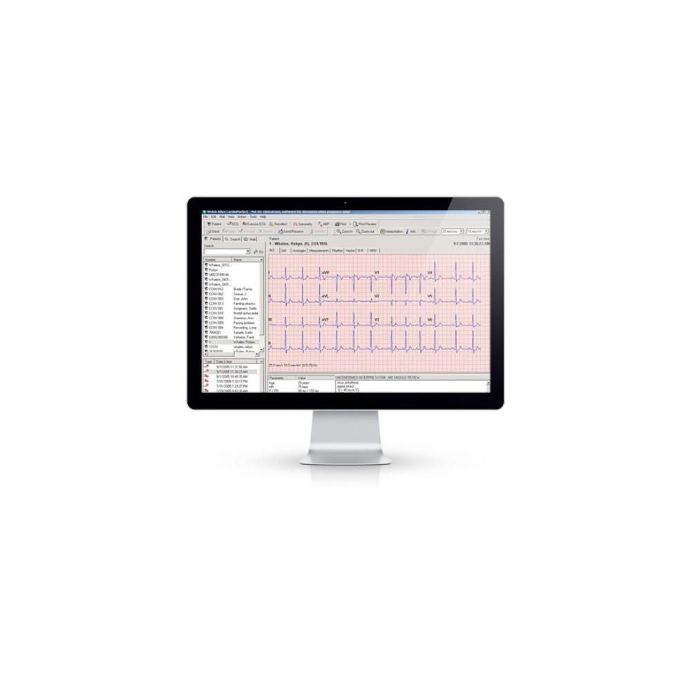Software CardioPerfect Upgrade - Welch Allyn - HerliMedical.com