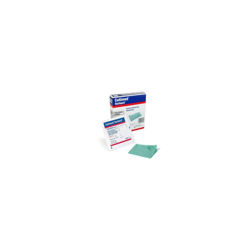 Buy Cutimed Sorbact compress 5 pieces at Herle Medical - HerliMedical.com