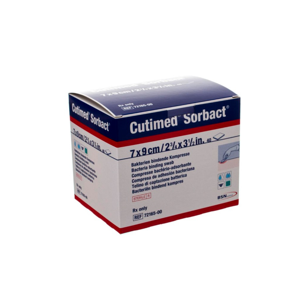 Buy Cutimed Sorbact compress 40 at Herli Medical - HerliMedical.com