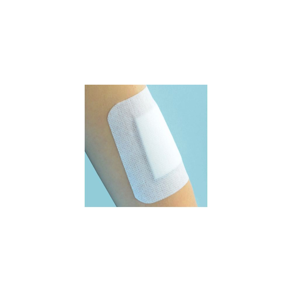 Elastopor STERIL Plaster with absorbent pad 25pcs - HerliMedical.com