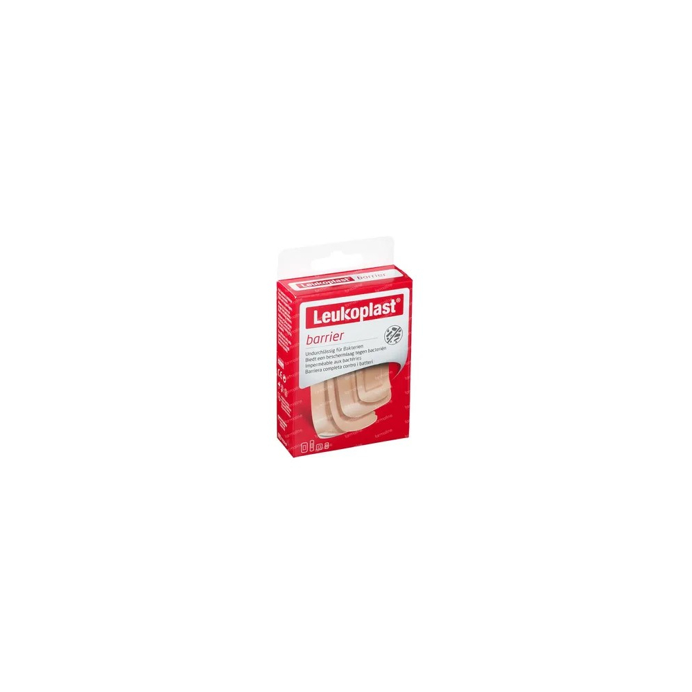 Leukoplast Barrier wound plaster 30pcs - HerliMedical.com