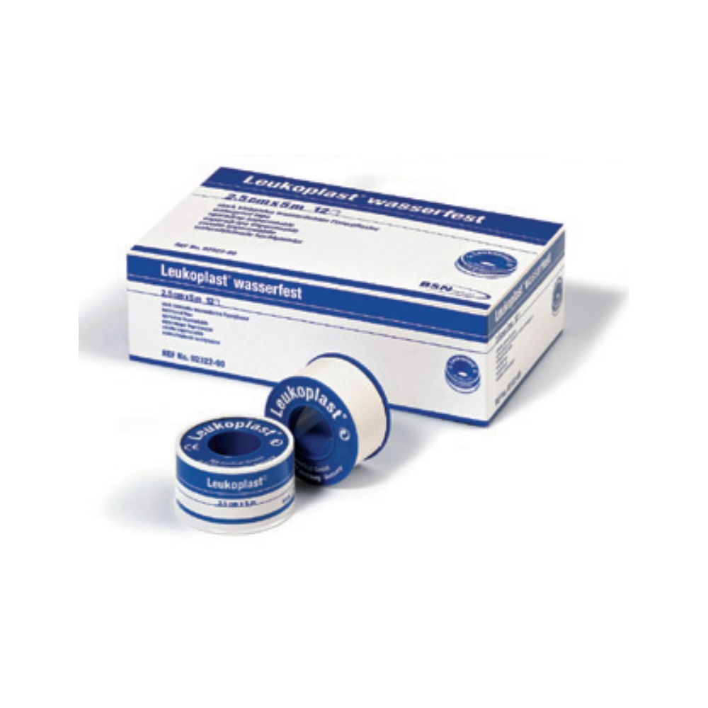 Leukoplast waterproof adhesive plaster 1.25cm x 5m buy at Herli Medical ...