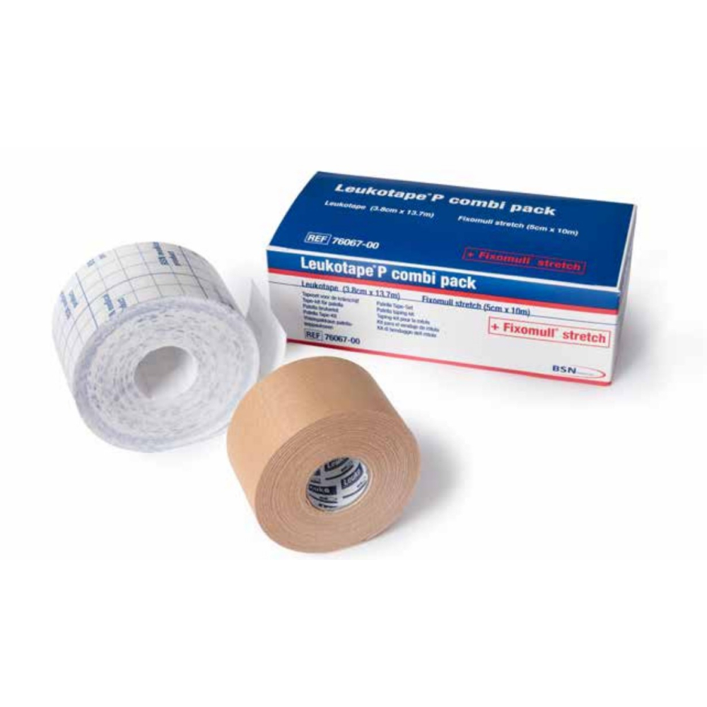 Leukotape P Combi Pack Self-adhesive fixation bandages - HerliMedical.com