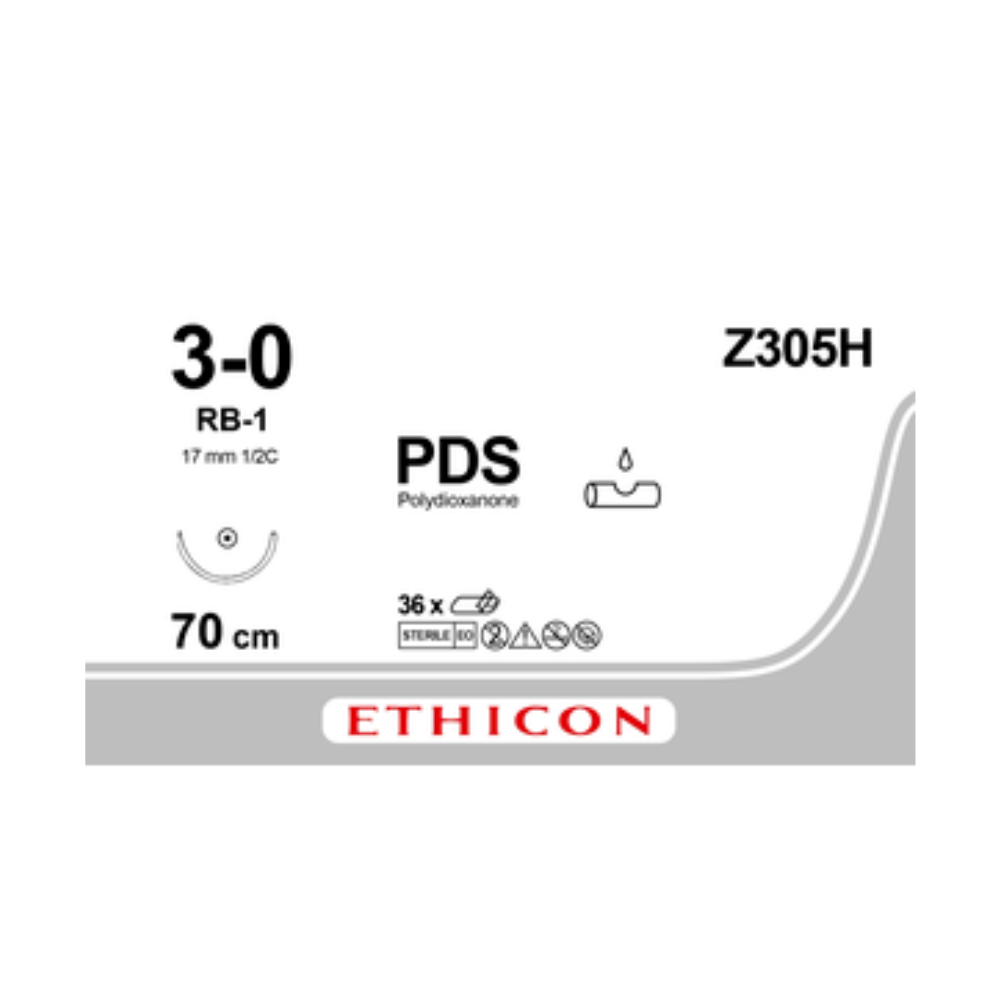 PDS II Ethicon Surgical Suture Z305H - Great value Online ...