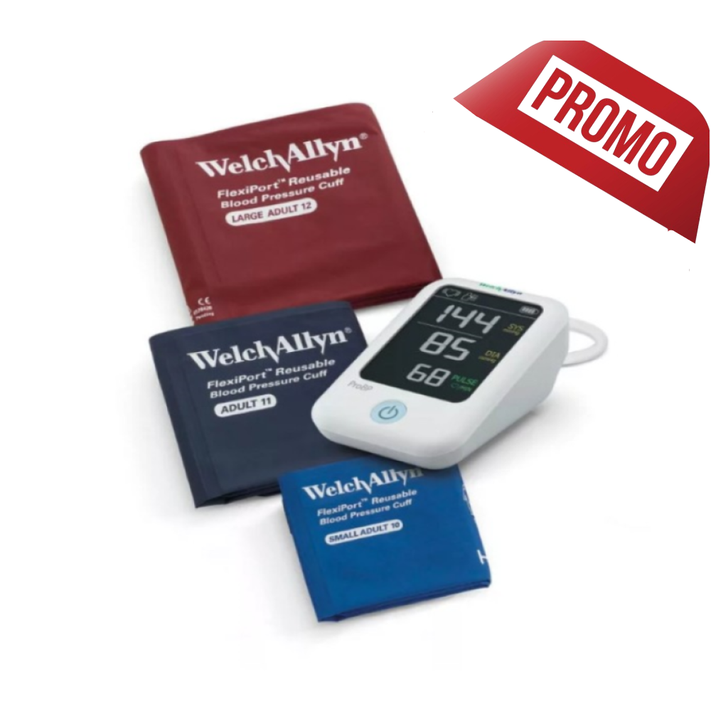 Welch Allyn ProBP 2000 Promo Pack - Blood pressure monitor + 3 Cuffs ...