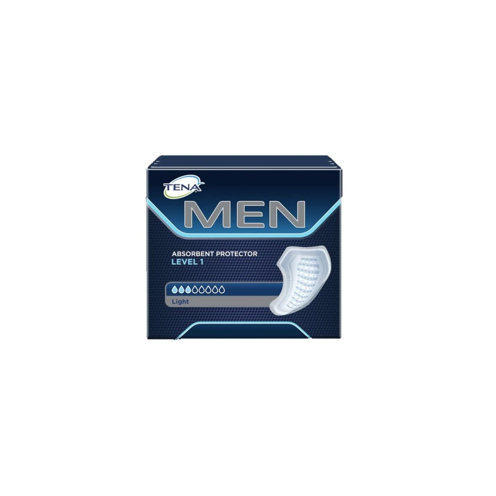TENA Men level 1 - Incontinence briefs for men - HerliMedical.com