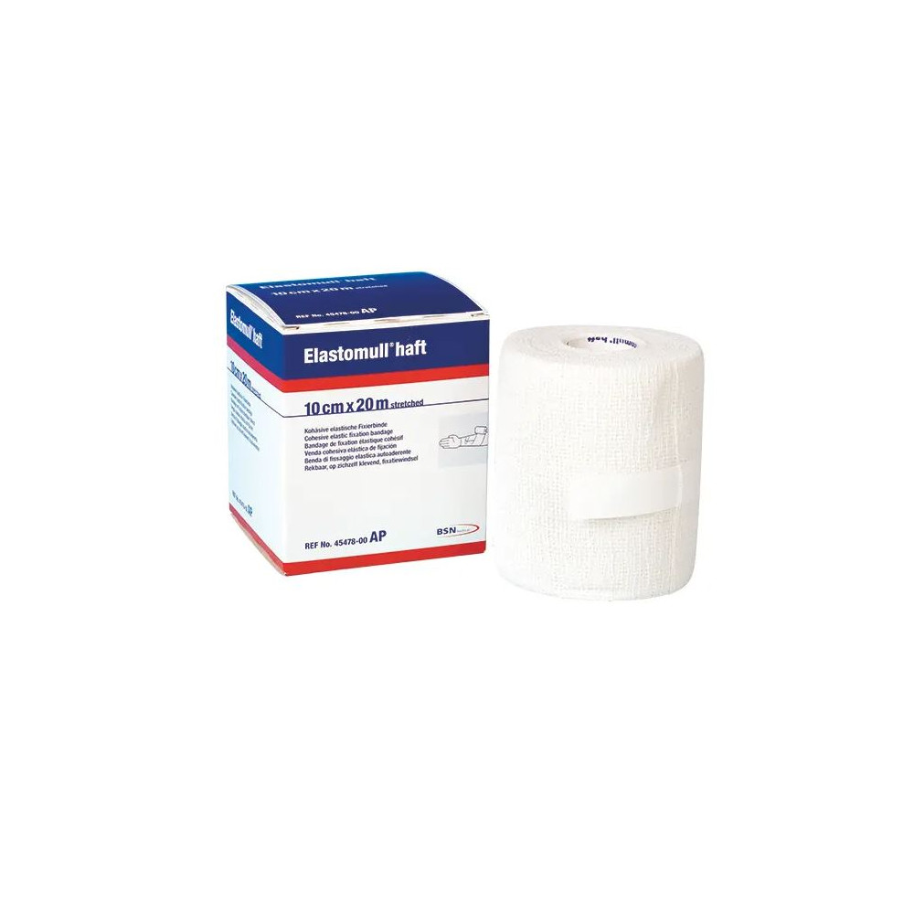 Elastomull Haft - cohesive fixation winding self-adhesive - breathable ...