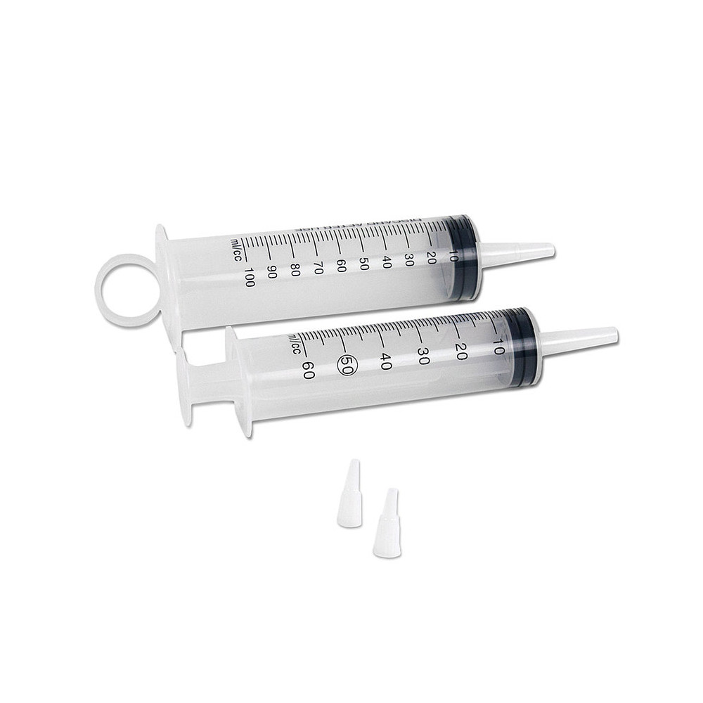 Sterile Janet syringes irrigation syringes 25 pcs - Injection equipment ...