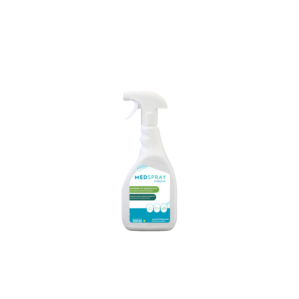Disinfectant spray 750 ml | Medspray - HerliMedical.com