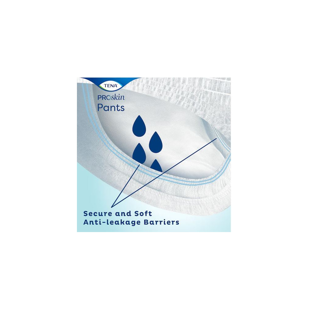 Tena ProSkin Maxi Pants 8 drops - S 10 pcs incontinence pants ...