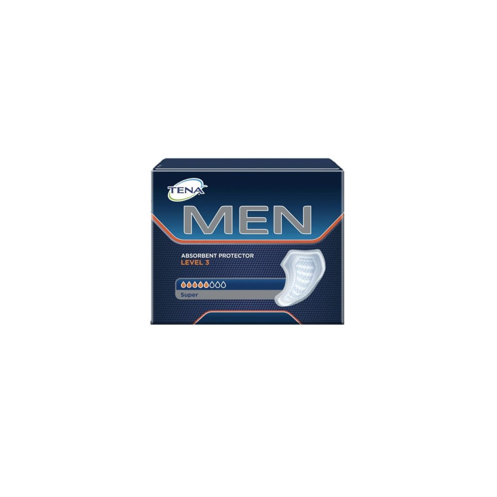 TENA Men level 3 - Incontinence briefs for men - HerliMedical.com