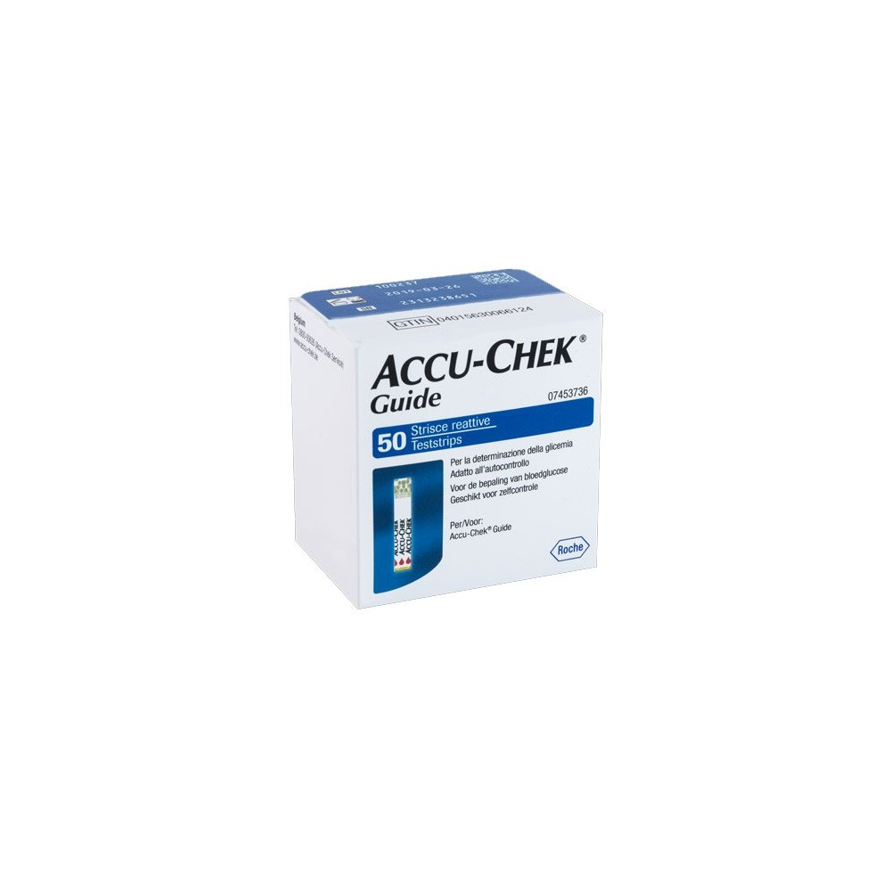 Accu-Chek Instant 50 test strips - Diabetes material at Herli Medical ...