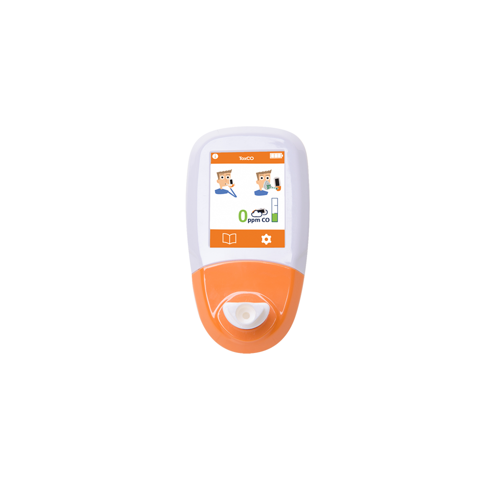 ToxCO monitor - Test for carbon monoxide poisoning - Herli Medical ...