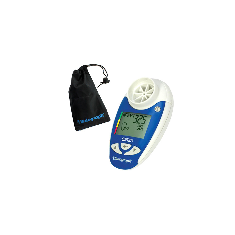 Vitalograph asthma monitor Asthma-1 | Peakflow monitor |Spirometer ...